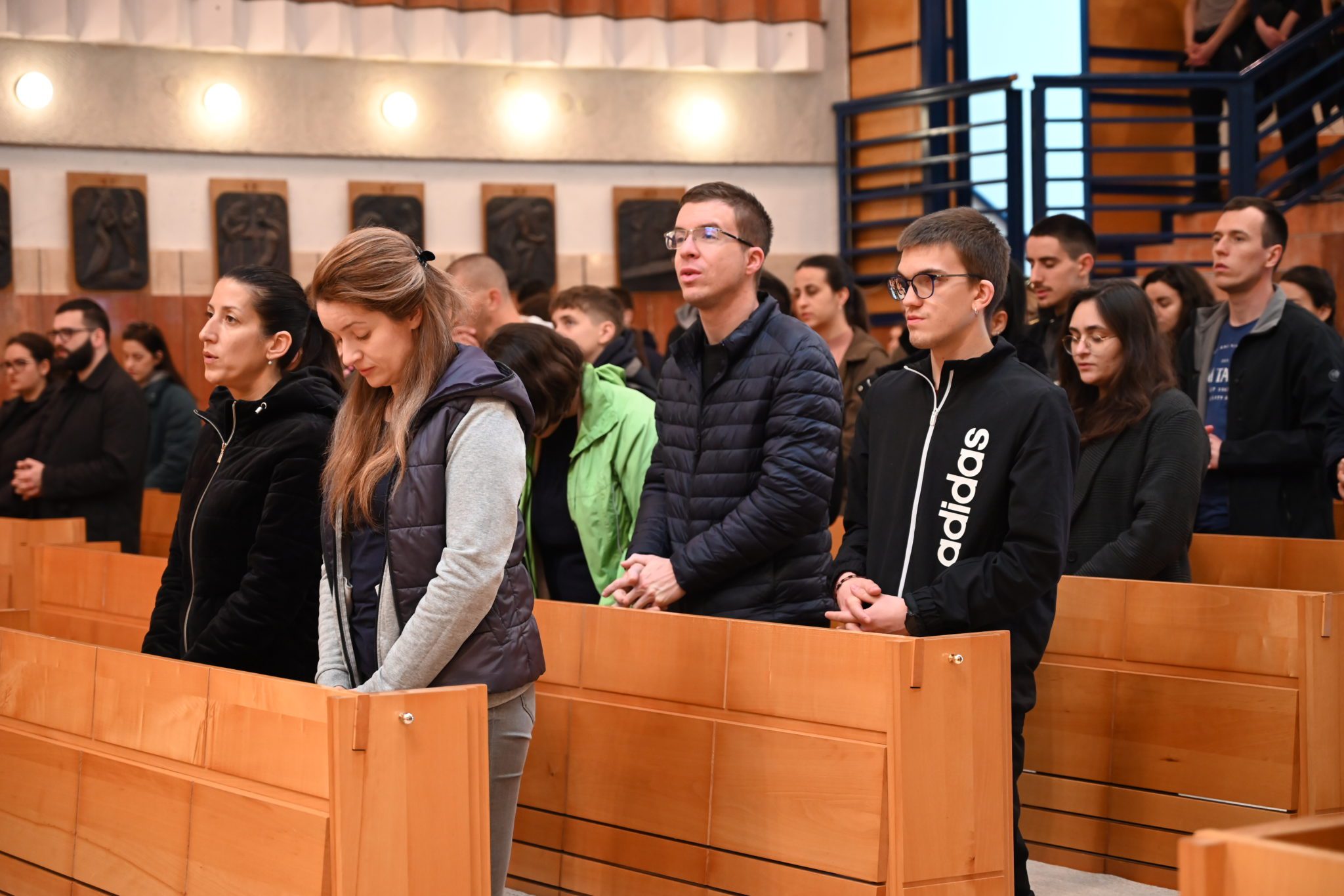 ZADAR - NIN: Križni put mladih Zadarske nadbiskupije: "Pred sobom imamo ...