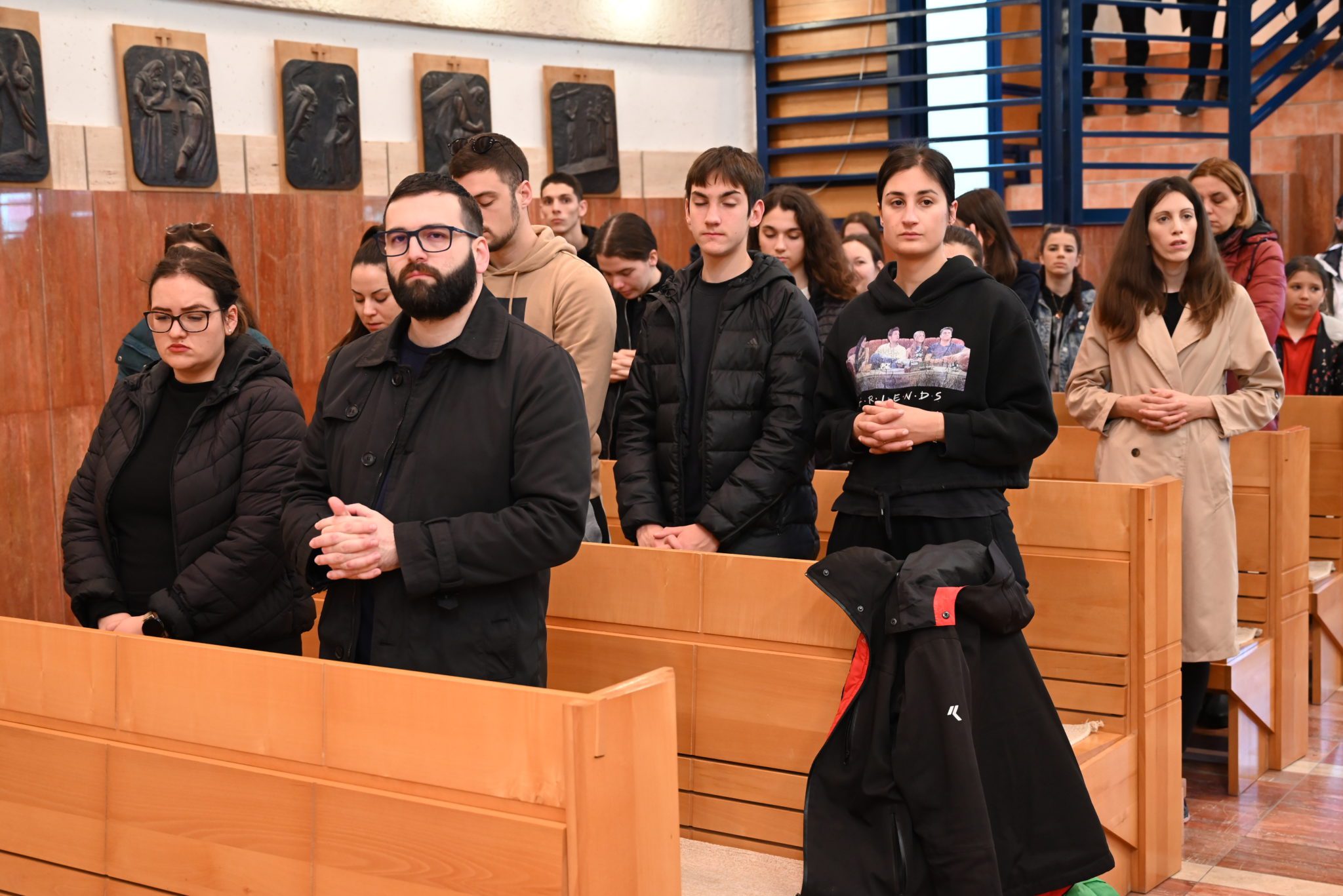 ZADAR - NIN: Križni put mladih Zadarske nadbiskupije: "Pred sobom imamo ...