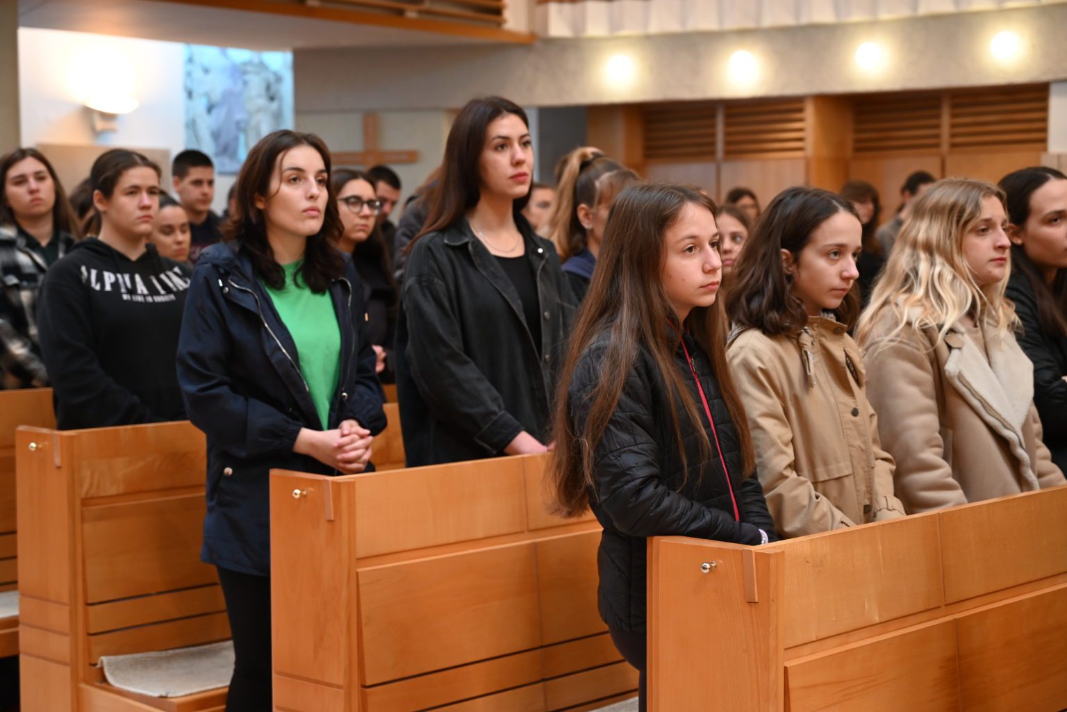 ZADAR - NIN: Križni put mladih Zadarske nadbiskupije: "Pred sobom imamo ...